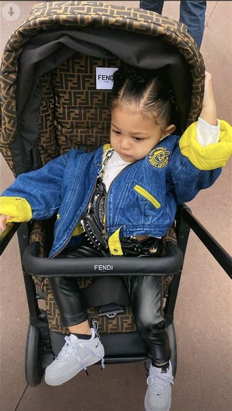 The Most Fashionable Moments Of Stormi Webster Outfit Ferbena Fashion