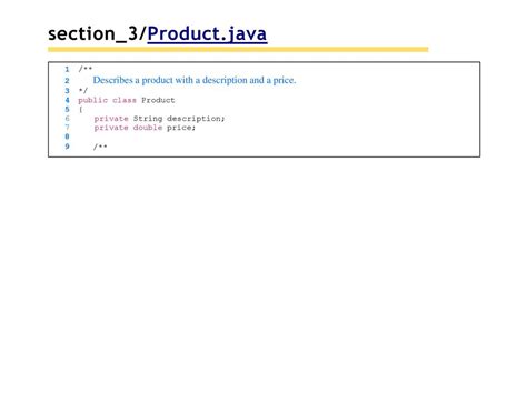 chapter 12 object oriented design ppt download