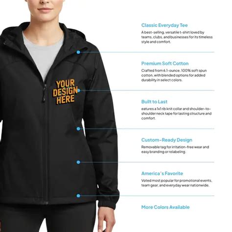 Apparel North End Ladies Techno Lite Jacket
