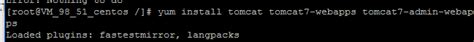 腾讯云centos7系统tomcat7安装和测试 在腾讯云服务器中搭建的tomcat 怎么测试搭建成功 csdn博客