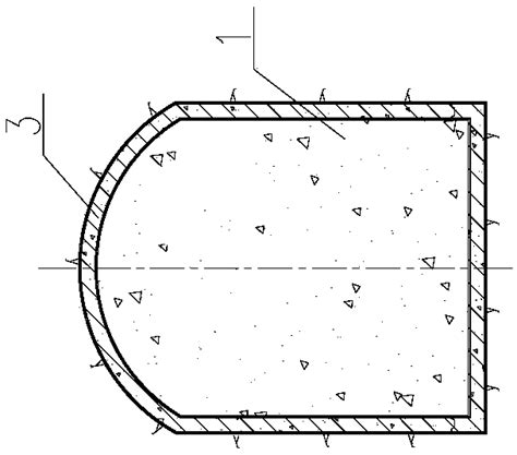 Construction Method Of Tunnel Plugging Plug Structure And Tunnel And Tunnel Plugging Plug