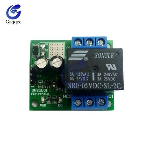 Dc5V Dc6 24V 3 5A Flip Flop Latch Dpdt Relé Modul Büntető Önzáró Kapcsoló Alacsony Impulzus