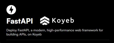 How To Deploy A Fastapi Machine Learning Application On Koyeb With Ci Cd Integration Using