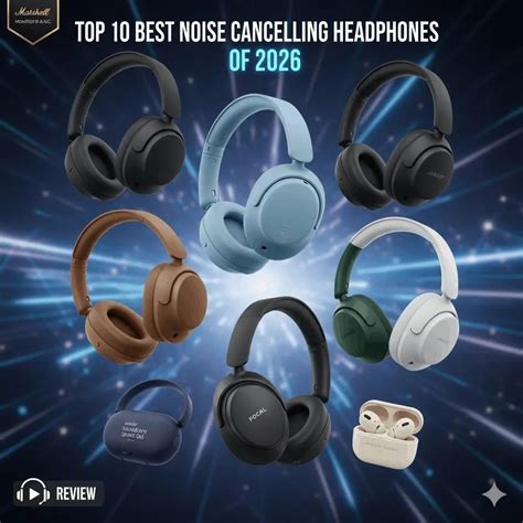 Top 10 Best Noise Cancelling Headphones Of 2026