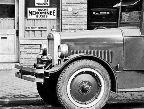 American Auto Emblems Menominee Truck