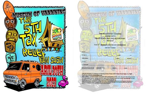 5th Annual Tax Relief Van Show