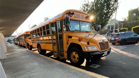 Los Angeles Unified School District 2025 Blue Bird Vision Electric