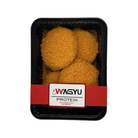 ناگت مرغ پنیری 500 گرم فروشگاه پروتینی واگیو