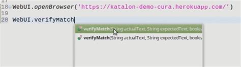 What Are Web Testing And Self Healing Tests In Katalon Naukri Code 360