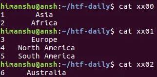 Linux Csplit Command Explained For Beginners Examples