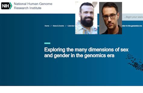 Nih Kicks Out Scholars Critical Of Gender Identity From ‘sex And Gender Event The College Fix