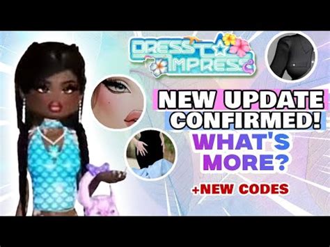 NEW SUMMER UPDATE PART 2 MORE CODES AND MORE ITEMS CONFIRMED YouTube