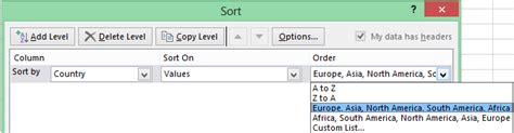 Custom Sorting In Pivot Table Using Custom Lists