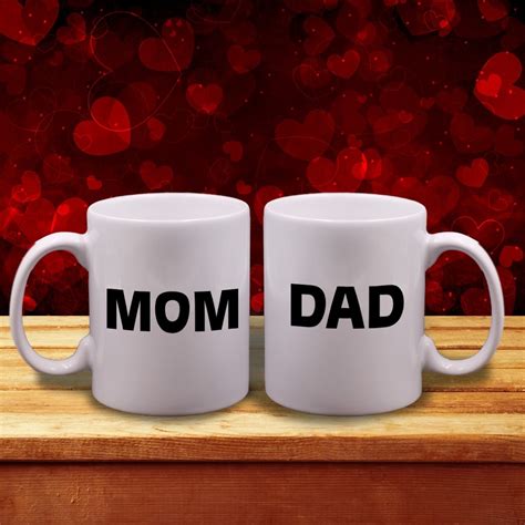 Anim8 Lk Mom And Dad Couple Mugs Custom Ts Of Love