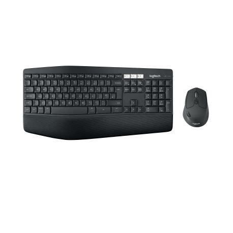 Logitech Mk Combo Clavier Et Souris Sans Fil QWERTY