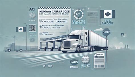 What Is A Highway Carrier Code And Why Is It Essential Borderprint