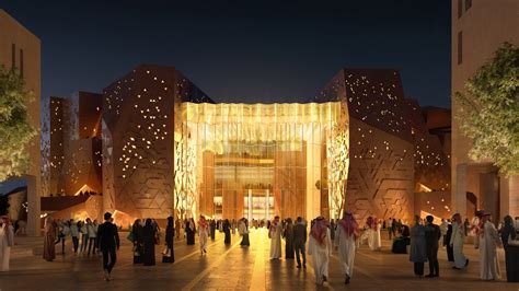 Hks References Forts And Palaces For The Arena In Diriyah
