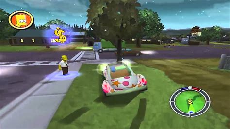 Pc The Simpsons Hit And Run Level 4 Purchasable Cars And Clothes