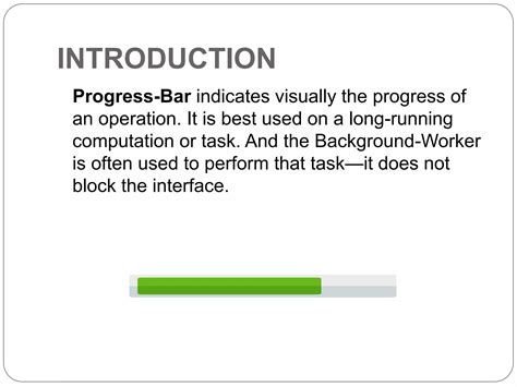 Progress Bar Pptx