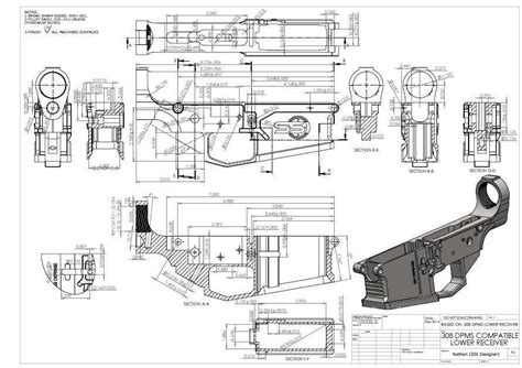 Understanding The Anatomy Of An Ar 15 Lower Receiver