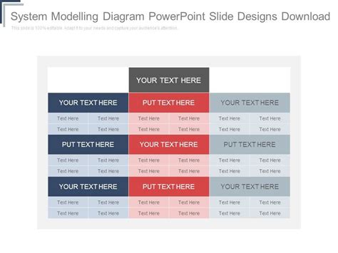 System Modelling Diagram Powerpoint Slide Designs Download
