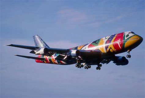 5 Boeing 747 Special Liveries And The Stories Behind Them