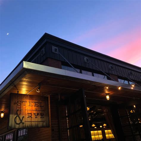 Steel And Rye Milton New Hampshire United States Venue Report