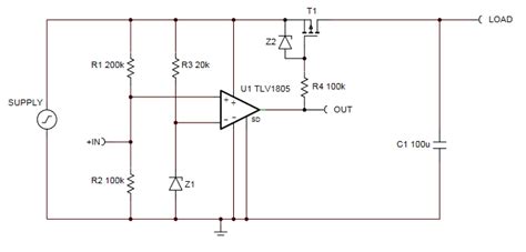 Comparator Problem Replicating Voltage Regulator Circuit In LTSpice Electrical Engineering