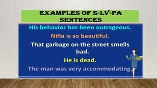 SENTENCE PATTERNS ENGLISH S V Io Do PPT