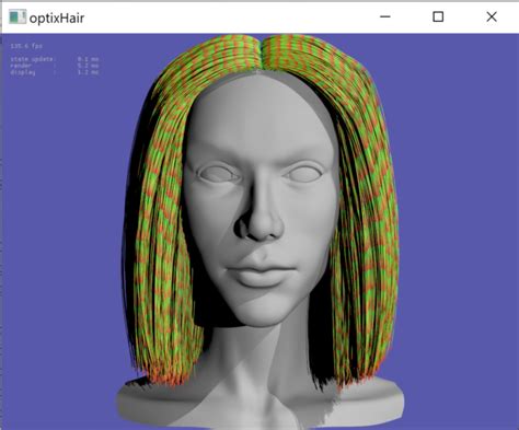 NVIDIA OptiX SDK Tackles Hair And Fur With Release NVIDIA Technical Blog