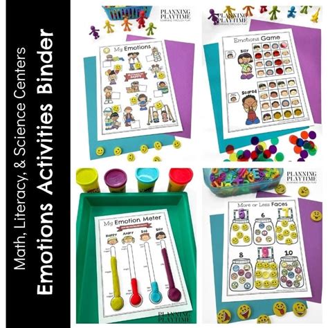 Emotions Activities Preschool Planning Playtime