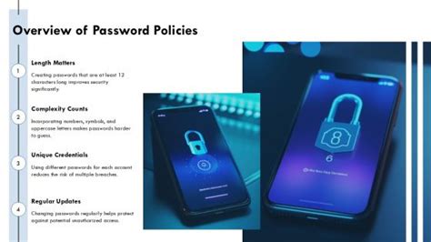 Creating Strong Passwords With Random Generators Ppt Guidelines At