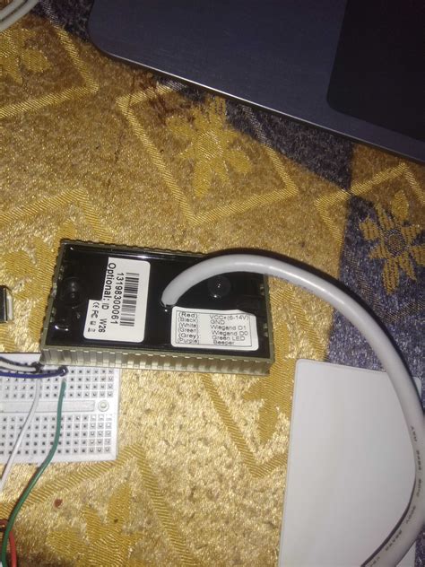 Rfid W26 Not Communicating With Arduino Or Nodemcu Programming