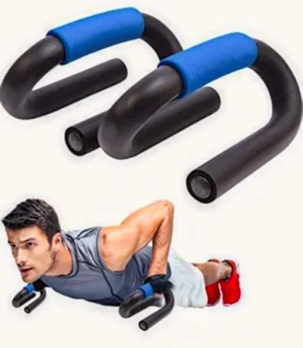S Shape Push Up Bar High Quality Push Up Bars Outdoor Gym Stainless
