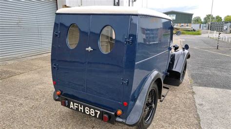 Lot 548 1936 Morris 8 Van
