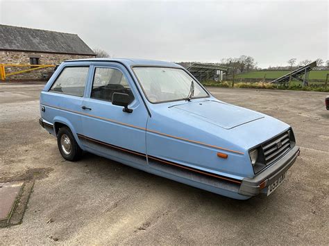 Reliant Rialto Se In The Workshop