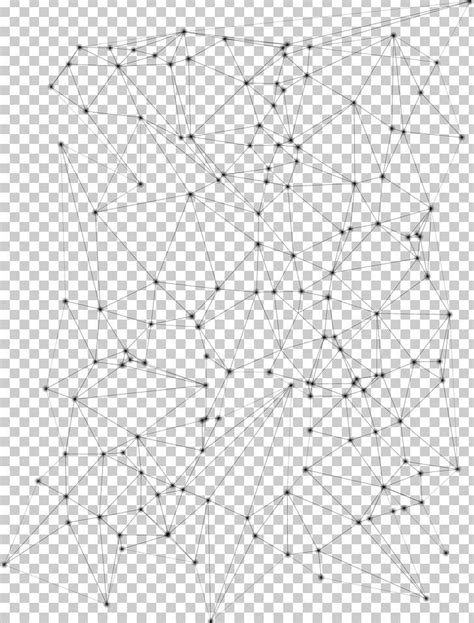 Line Symmetry Point Geometric Abstraction Pattern Png Free Download