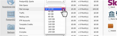 Email Storage Quota Upgrades Now Available In The Hepsia Control Panel