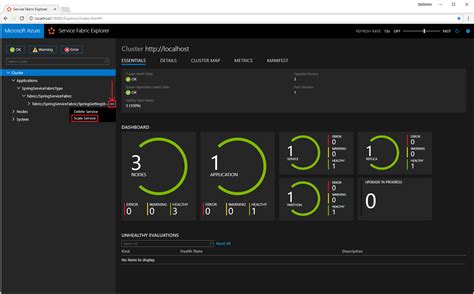 快速入门：在 Azure Service Fabric 上创建 Spring Boot 应用 Azure Service Fabric Microsoft Learn