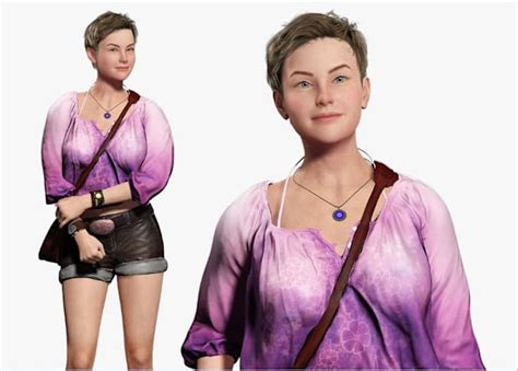 Create Realistic 3d Character Rig An Animaze Character Wonder Dynamic Rig Nsfw By Qurianhy Fiverr