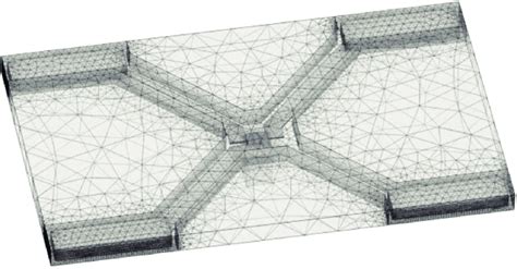 26 detail of the 3 d comsol mesh for the ifx transistor with ae 0 13