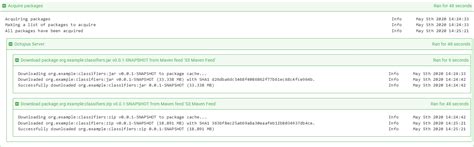 Allow Maven Packages To Be Selected By Extension · Issue 6348
