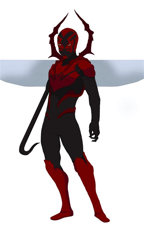 Scarlet Beetle Dc Scarlet Scarab Fanart Evil Art Beetle Oc