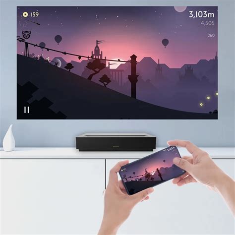 Xiaomi Fengmi 4k Max Laser Projector — Xiaomi-pro.ru