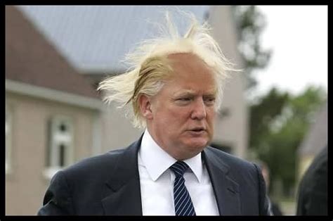 Trump Hair Blank Template Imgflip