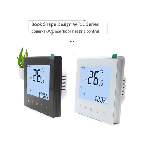 Hotowell New Design Smart Programmable Heating Thermostat With