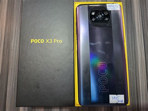 Xiaomi Poco X3 Pro 8GB Ram Black 128 GB Mobile Phones Gadgets Mobile Phones Android Phones