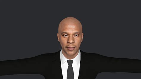 Jay Z Hyper Realistic Full Body Fully Rigged Character 3d Model