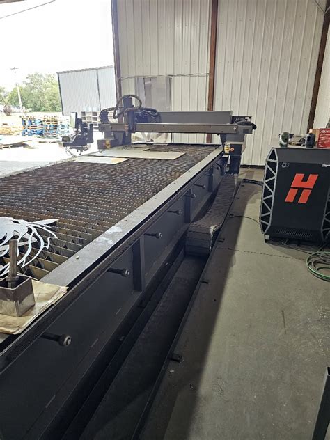 6 X 20 Lone Star Scout Plasma Table 2022 Revelation Machinery