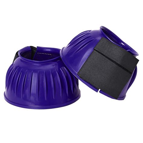 Western Horse Rubber Pvc Ribbed Double Hook And Loop